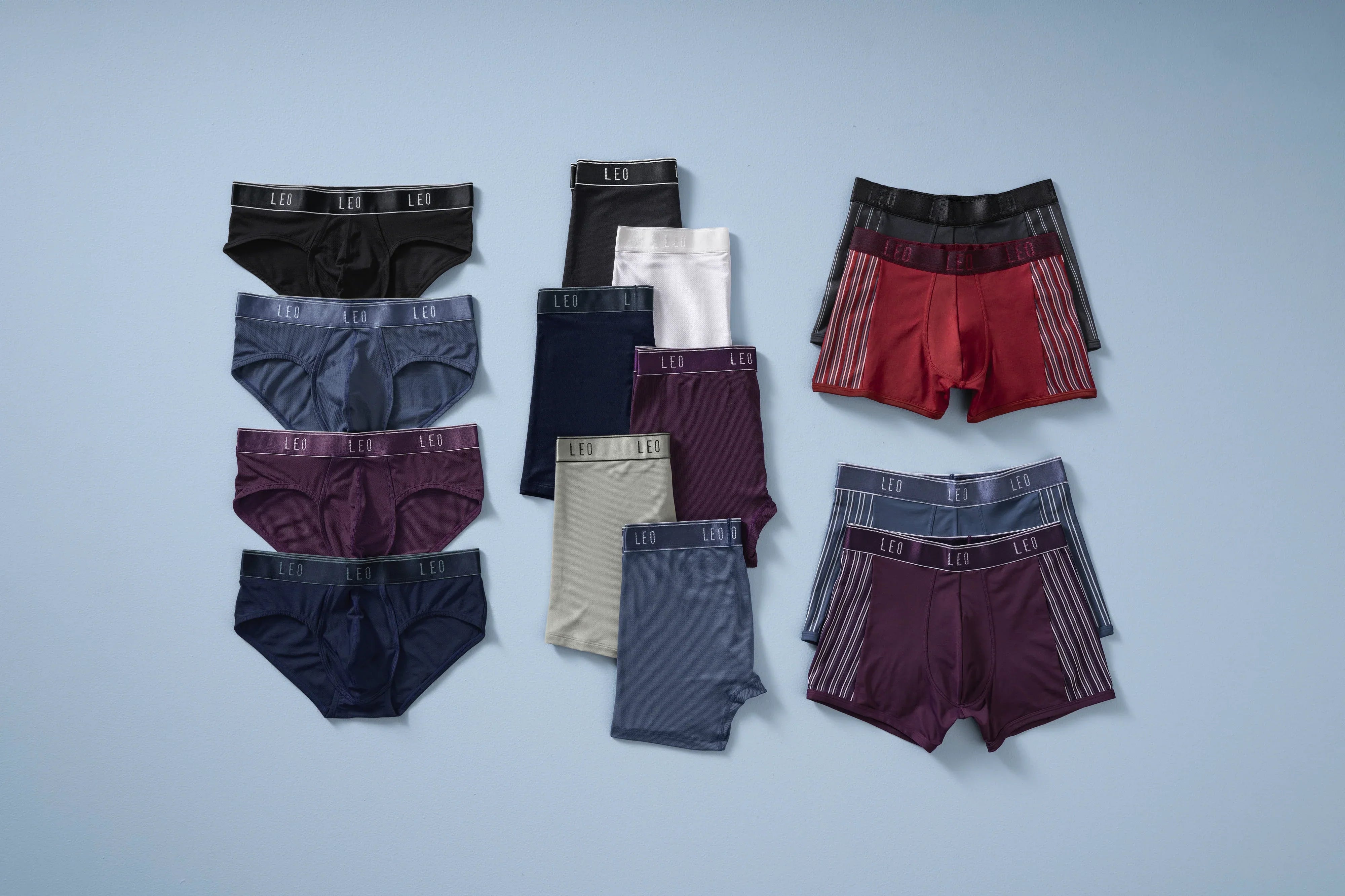 The ABCs of Kinds of Underwear for Men | Leo Men Underwear