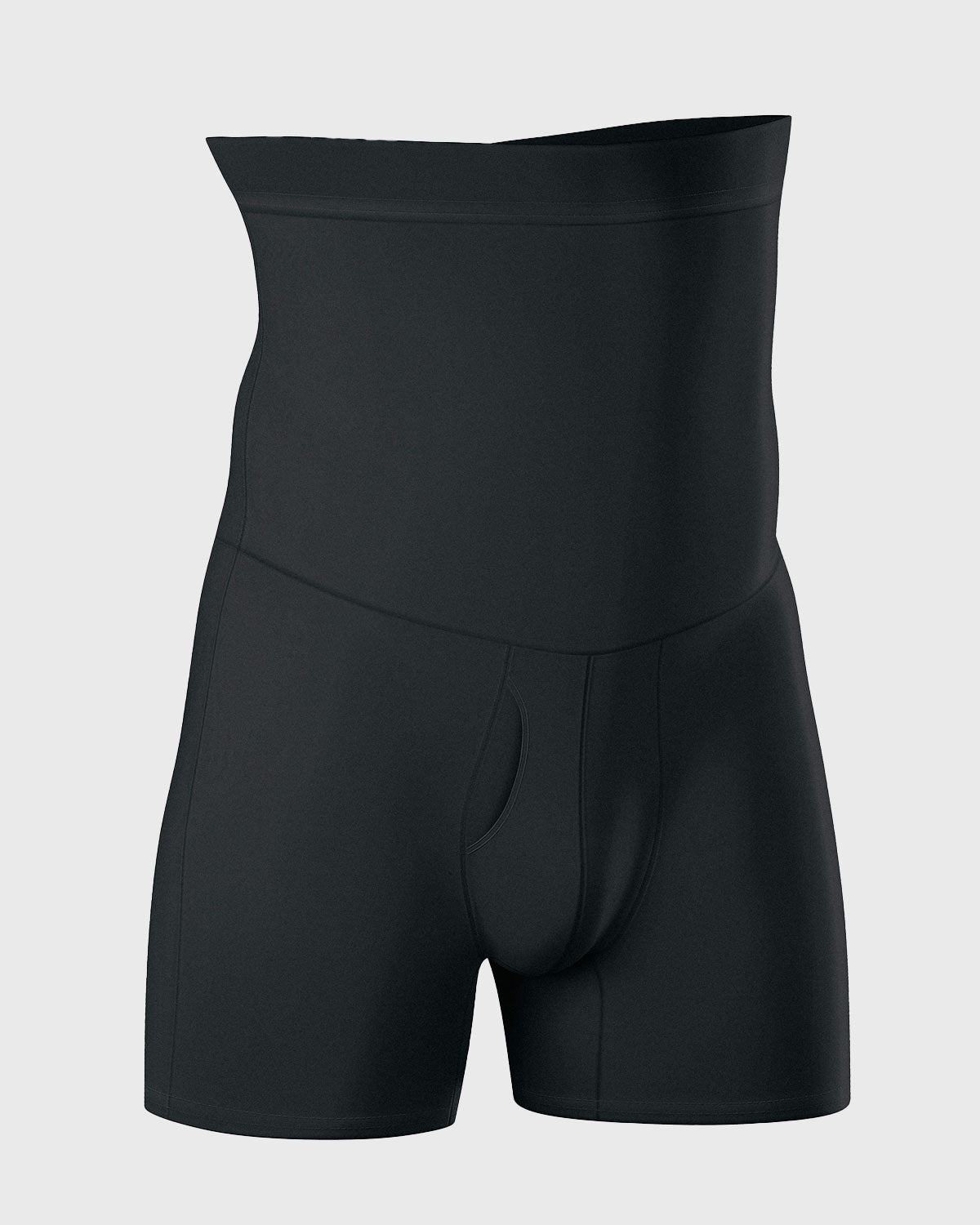 High-Waisted Stomach Shaper Boxer Brief | Leo Men Underwear